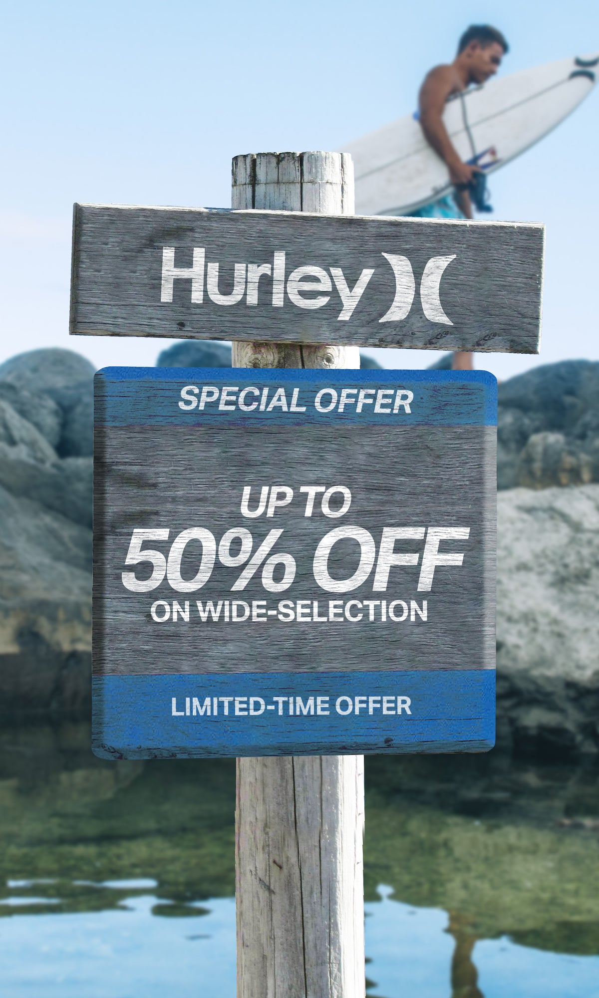 Hurley Philippines | 11.11 Sale is waving!