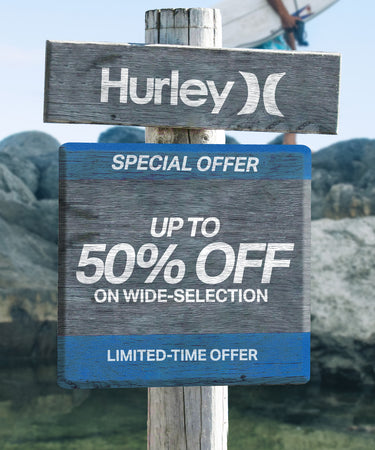 Hurley Philippines | 11.11 Sale is waving!