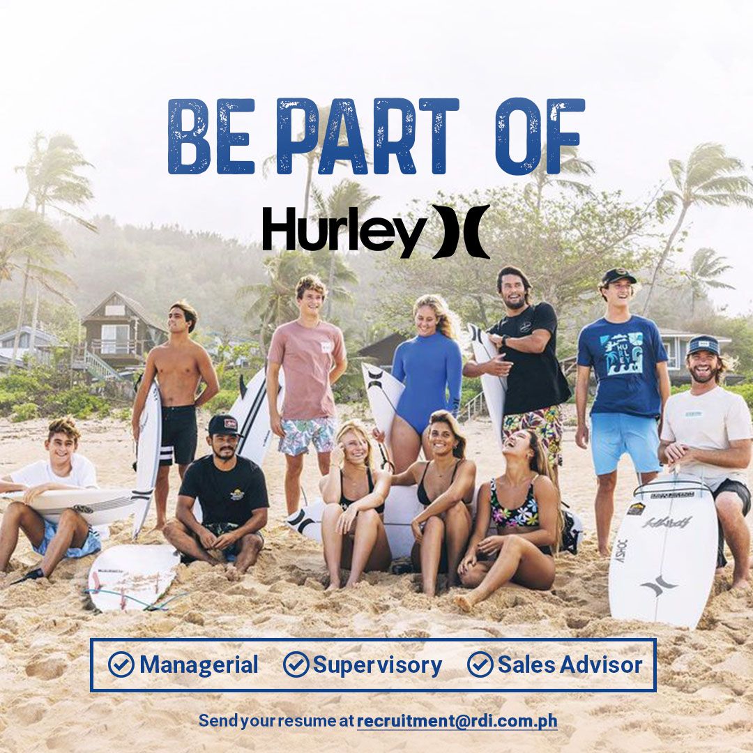 Hurley Philippines | Save 30% OFF on regular-priced items