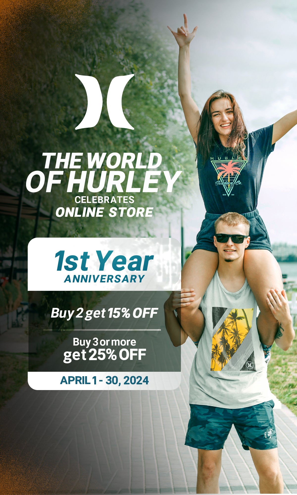 Hurley Philippines | The Official Website